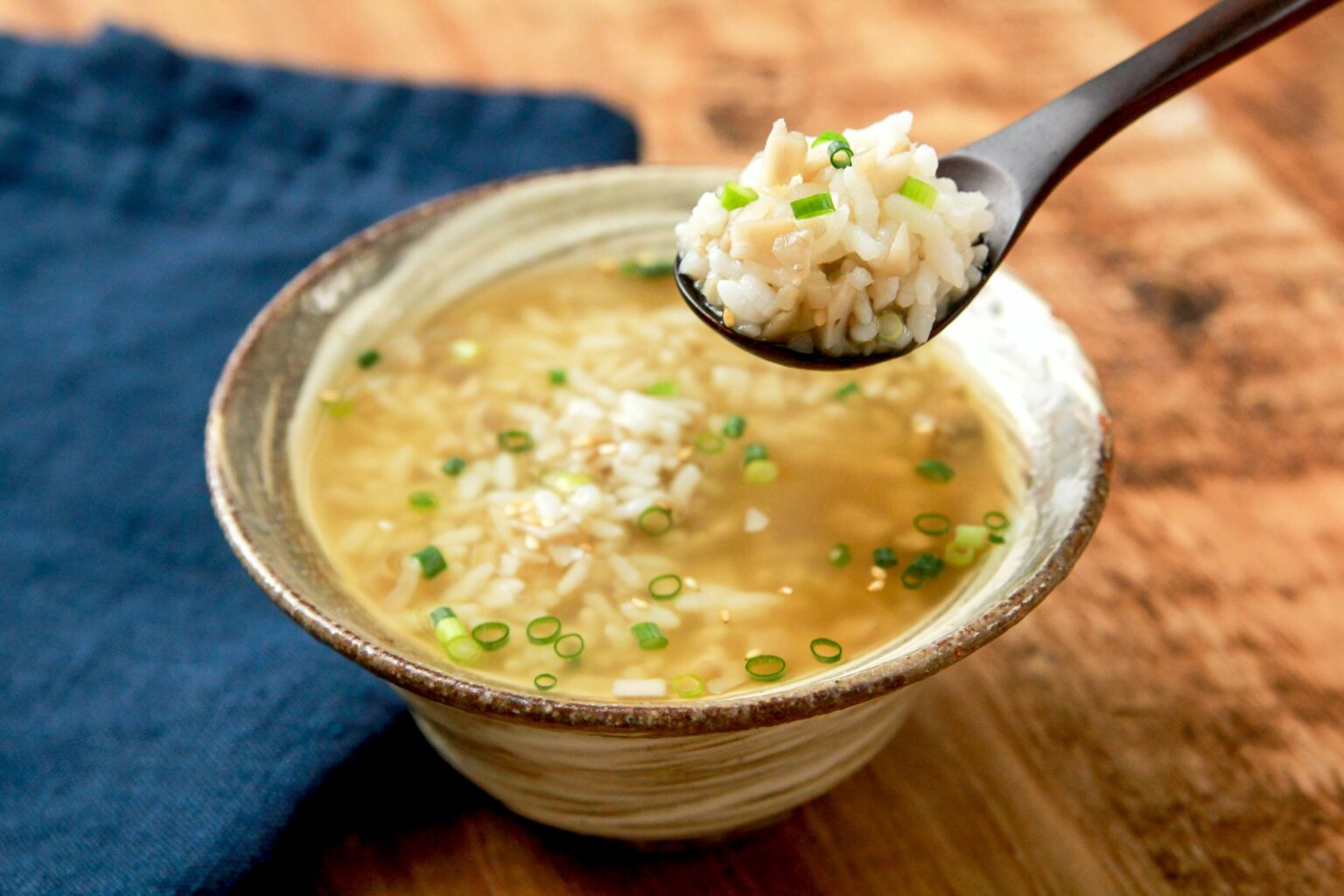Refreshing and delicious chilled soup with Yukiguni Maitake Kiwami ...